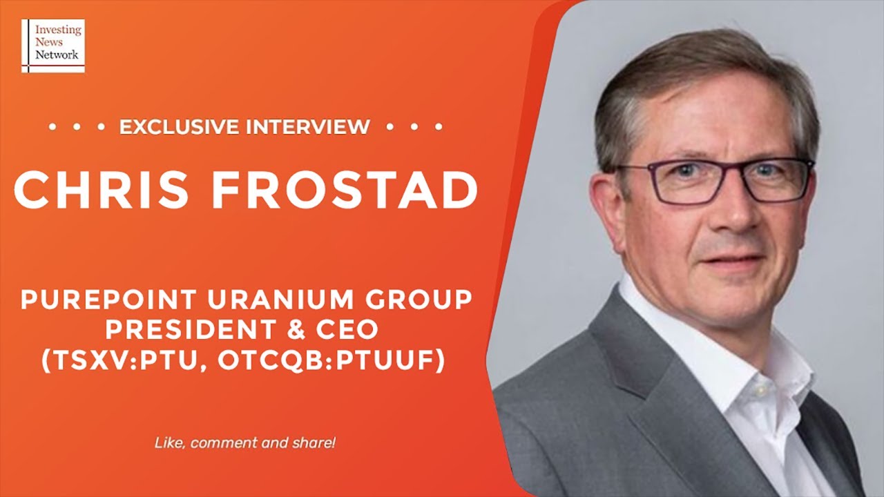 Purepoint Uranium CEO Anticipates a Stronger Uranium Market Cycle Ahead ...